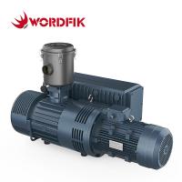 China 250m³/H 300m³/H 0.5mbar Oil Lubricated Rotary Vane Pump For Vacuum Metallurgy for sale