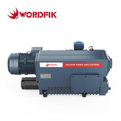 China 7.5kW 10HP 0.5mbar 300m³/h 360m³/h Oil Sealed Rotary Vane Vacuum Pump for sale