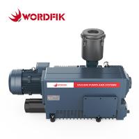 China 0.5mbar 300-360m³/h Oil Sealed Rotary Vane Vacuum Pumps for Transformer Drying System for sale