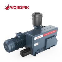 China Wordfik PVX302 Oil Lubricated Rotary Vane Vacuum Pump For Radiator Vacuum Degassing System for sale
