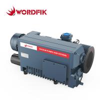 China 300m³/h 0.5mbar Oil Sealed Rotary Vane Vacuum Pumps for Wind Turbine Blade Manufacturing for sale