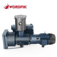 China High Flow 630-760m³/h 0.1mbar Air Cooled Oil Sealed Rotary Vane Vacuum Pump for sale