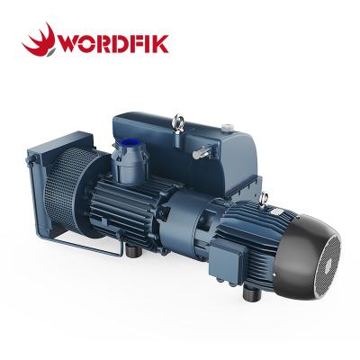 China 630-760m³/h 0.1mbar Air Cooled Oil Sealed Rotary Vane Vacuum Pumps for Transformer Drying Unit for sale