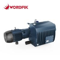 China High Flow Oil Lubricated Rotary Vane Vacuum Pump For Glass Lamination Autoclaves for sale