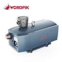 China Oil Free Dry Rotary Vane Vacuum Pumps 25-30m³/H For CNC machining for sale