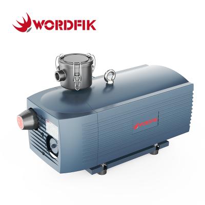 China Oil Free Dry Rotary Vane Vacuum Pumps 25-30m³/H For CNC machining for sale