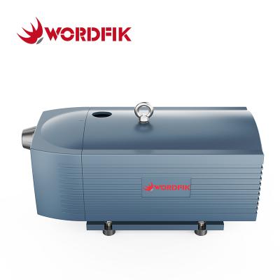 China 40m³/h 48m³/h 150mbar 1.5kW Dry Rotary Vane Vacuum Pump Same As Becker Model VT4.40 for sale