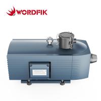 China 40m³/h 48m³/h 150mbar 1.5kW Dry Rotary Vane Vacuum Pump for Robotic Lifting for sale