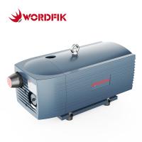 China 40m³/h Compact Dry Rotary Vane Vacuum Pumps for Wood Vacuum Presses for sale