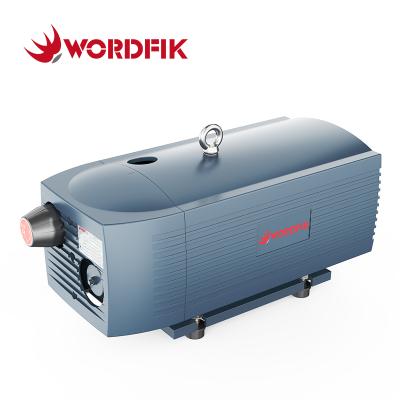 China 40m³/h Compact Dry Rotary Vane Vacuum Pumps for Wood Vacuum Presses for sale