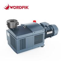 China 150mbar 60-72m³/h Dry Rotary Vane Vacuum Pumps For Veneer Laminate Pressing for sale