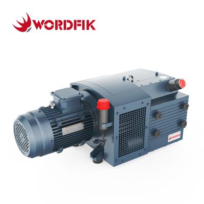 China 150mbar 60-72m³/h Dry Rotary Vane Vacuum Pumps For Veneer Laminate Pressing for sale