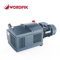 China 60m³/h 72m³/h 2.2kW 3HP Dry Rotary Vane Vacuum Pumps for Offset Printing Press for sale