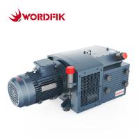 China Dry Rotary Carbon Vane Vacuum Pump 150mbar 2.2kW 50CFM 80m³/h for sale