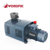 China Dry Rotary Carbon Vane Vacuum Pump 150mbar 2.2kW 50CFM 80m³/h for sale