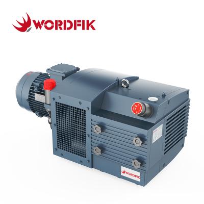 China 220V 380V 2.2kW Dry Rotary Vane Vacuum Pumps For Vacuum Lifting Material Handling Systems for sale