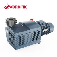China 220V 380V 2.2kW Dry Rotary Vane Vacuum Pumps For Vacuum Lifting Material Handling Systems for sale