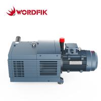 China 80m³/h Oil Free Dry Rotary Vane Vacuum Pumps 150mbar For Industrial Robotic Handling for sale