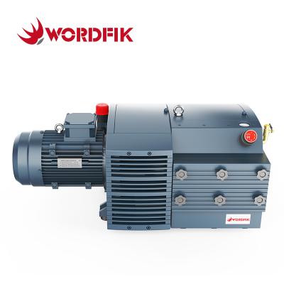 China 100m³/h 120m³/h 3kW Rotary Vane Vacuum Pump 150mbar Replace Becker KVT3.100 for sale