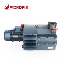 China Oil Free Rotary Vane Type Vacuum Pump 100m³/h 120m³/h 3kW 150mbar for sale