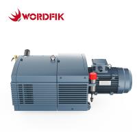 China Oil Free Rotary Vane Type Vacuum Pump 100m³/h 120m³/h 3kW 150mbar for sale