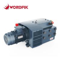China 150mbar Dry Rotary Vane Vacuum Pump Replace Becker Model KVT3.140 for sale