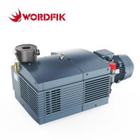 China 140m³/h Oil Less Dry Rotary Vane Vacuum Pump for Printing Paper Machine for sale