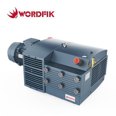 China 140m³/h Oil Less Dry Rotary Vane Vacuum Pump for Printing Paper Machine for sale