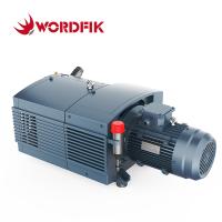 China Compact Dry Rotary Vane Vacuum Pumps 160m³/h 5.5kW 7.5HP 150mbar for sale