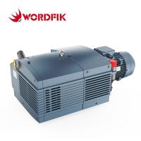China Dry Rotary Vane Vacuum Air Pump 160m³/H 5.5kW 7.5HP Energy Saving for sale