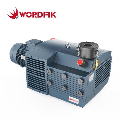 China Dry Rotary Vane Vacuum Air Pump 160m³/H 5.5kW 7.5HP Energy Saving for sale