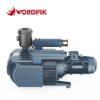 China 250m³/h 300m³/h 200mbar 7.5kW 10HP Dry Rotary Vane Vacuum Pump for CNC Router for sale