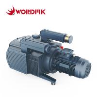 China 250m³/h 300m³/h 200mbar 7.5kW 10HP Dry Rotary Vane Vacuum Pump for CNC Router for sale