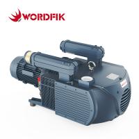 China High Flow 250m³/h 7.5kW Dry Rotary Vane Vacuum Pumps Woodturning for sale