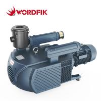 China Oil Free Rotary Vane Vacuum Pumps 250m³/h 300m³/h For Furniture Wood Composite Panel for sale
