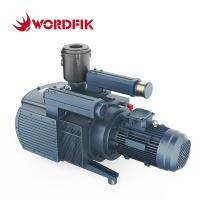 China Oil Free Rotary Vane Vacuum Pumps 250m³/h 300m³/h For Furniture Wood Composite Panel for sale