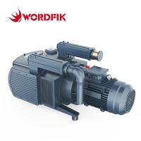 China 50Hz 351m³/H 250mbar Dry Rotary Vane Vacuum Pumps For CNC Router Table for sale