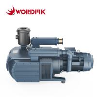 China 50Hz 351m³/H 250mbar Dry Rotary Vane Vacuum Pumps For CNC Router Table for sale