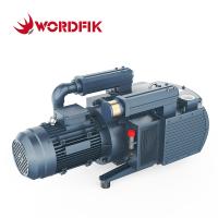 China 400 - 480m³/H High Flow Dry Rotary Vane Vacuum Pumps For Industrial Woodworking for sale