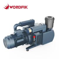 China 400m³/H 15HP Rotary Vane Vacuum Pump For CNC Router Woodworking Machine for sale