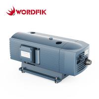 China Wordfik TD10 Dry Rotary Vane Type Compressor 10m³/H 12m³/H +1000mbar for sale