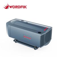 China Wordfik TD10 Dry Rotary Vane Type Compressor 10m³/H 12m³/H +1000mbar for sale