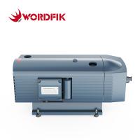 China Compact Oil Free Small Rotary Vane Air Compressor +1000mbar For Waste Water Aeration for sale