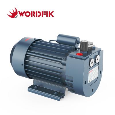 China 8m³/h 150mbar Dry Rotary Vane Vacuum Pump Same As Becker VT4.8 for sale