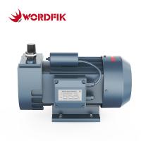 China 8m³/h 150mbar Oil Less Dry Rotary Vane Vacuum Pump For Vacuum Veneering System for sale