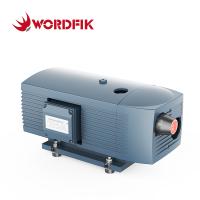 China 10m³/h 12m³/h 150mbar Oil Free Dry Rotary Vane Vacuum Pump For Automatic Lifting for sale