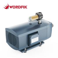 China 10m³/h 12m³/h 150mbar Dry Rotary Vane Vacuum Pump For Glass Lifter for sale