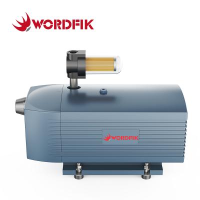 China 10m³/h 12m³/h 150mbar Compact Dry Rotary Vane Vacuum Pumps Same As Becker VT4.10 for sale