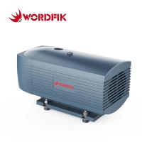 China 10m³/h 12m³/h 150mbar Compact Dry Rotary Vane Vacuum Pumps Same As Becker VT4.10 for sale