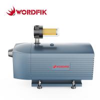China 16m³/H 150mbar Oil Free Rotary Vane Vacuum Pumps Same As Becker VT4.16 for sale
